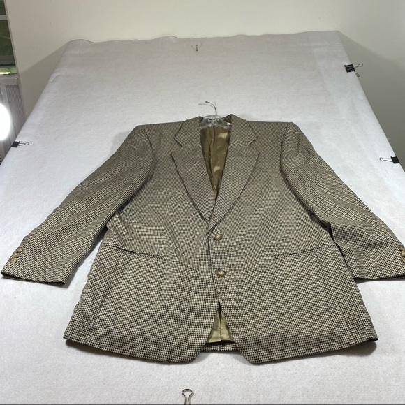 Vito Rufolo | Suits & Blazers | Vito Rufolo Coat Mens 46 Reg Silk Tweed ...